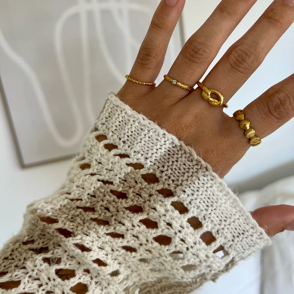 Kai Knotted Ring – Haute & Honey