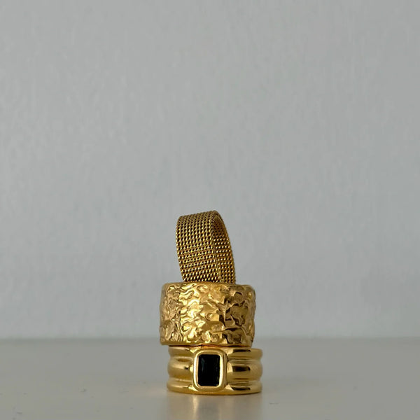 Etta Mesh Ring – Haute & Honey