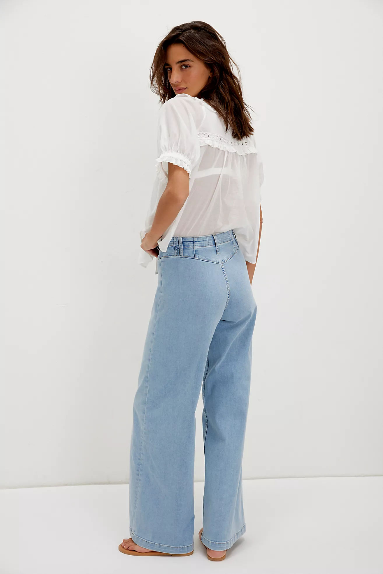 We The Free Libre Wide-Leg Jeans – Haute & Honey